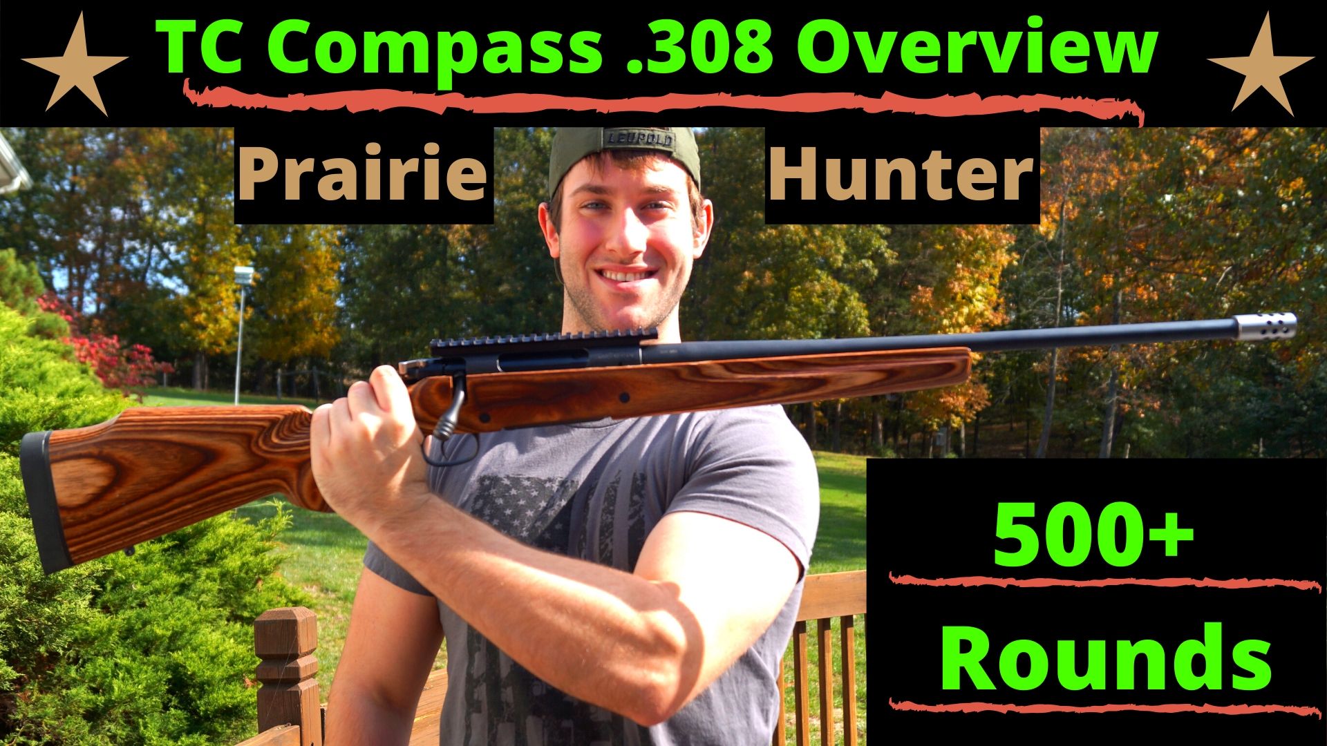 Glass-Bedded Boyd's Prairie Hunter Stock Accuracy Test: Thompson Center ...